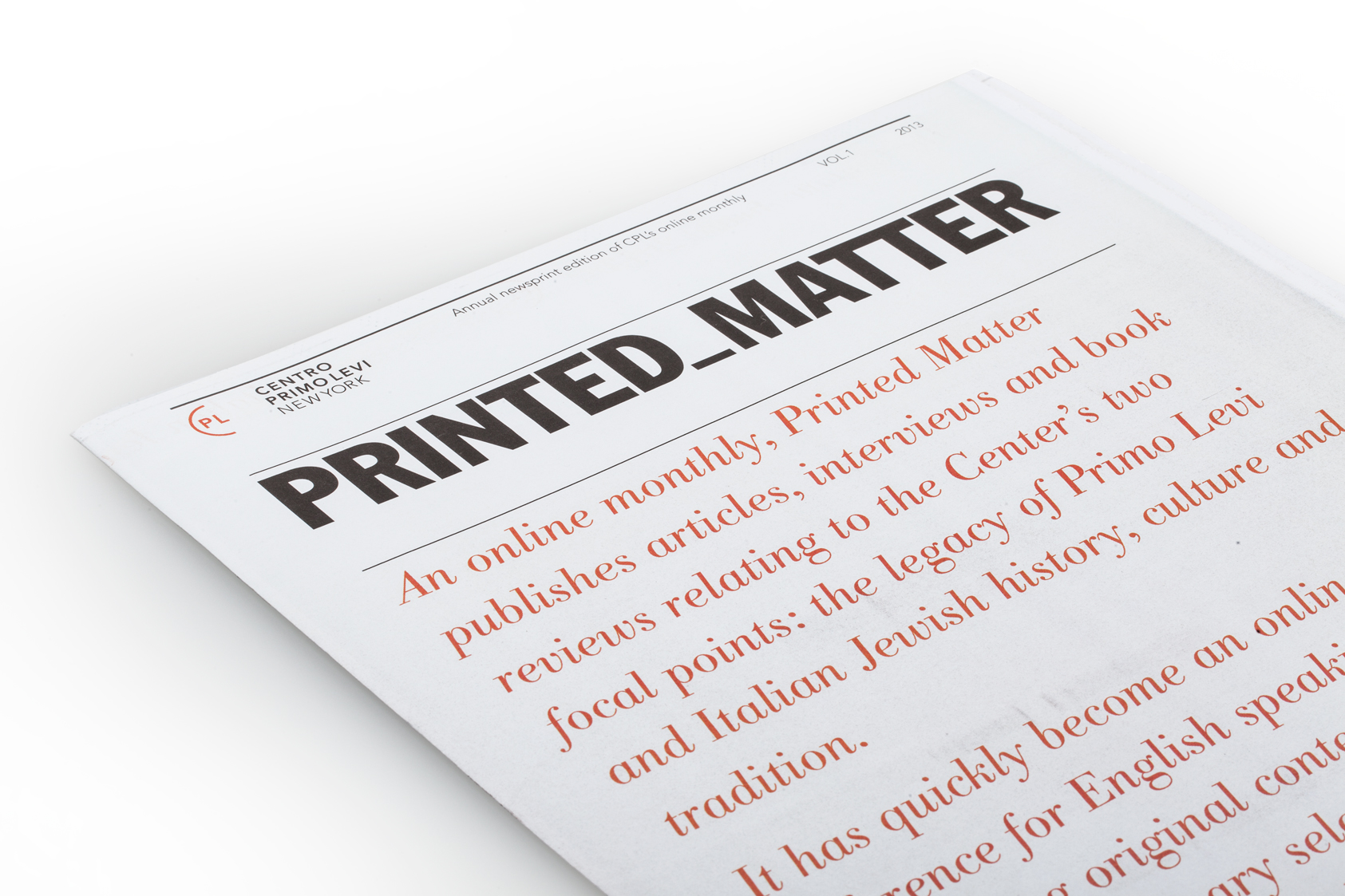Printed Matter - Printed_MatterPrinted_Matter