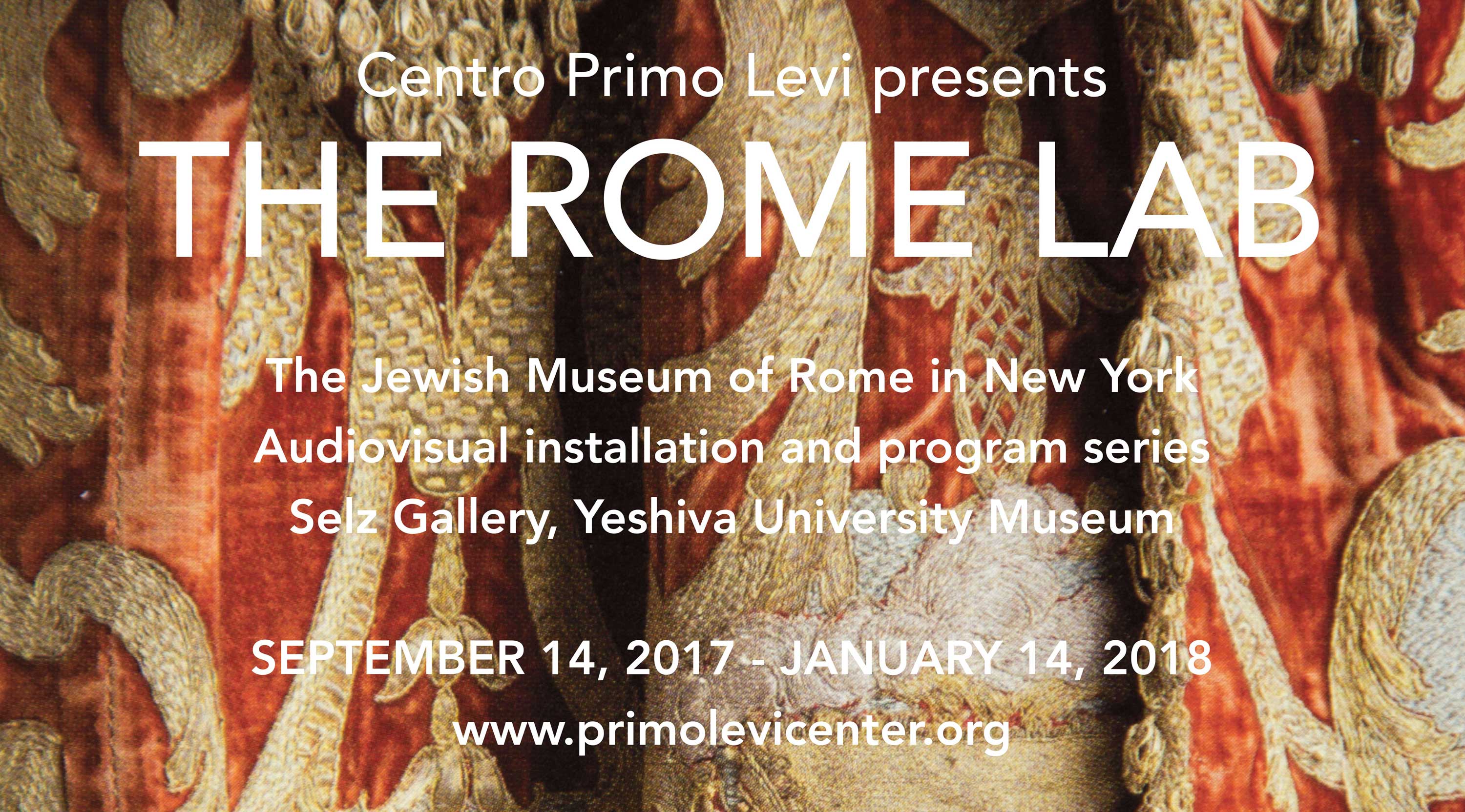 Rome in New York! – Centro Primo Levi New York