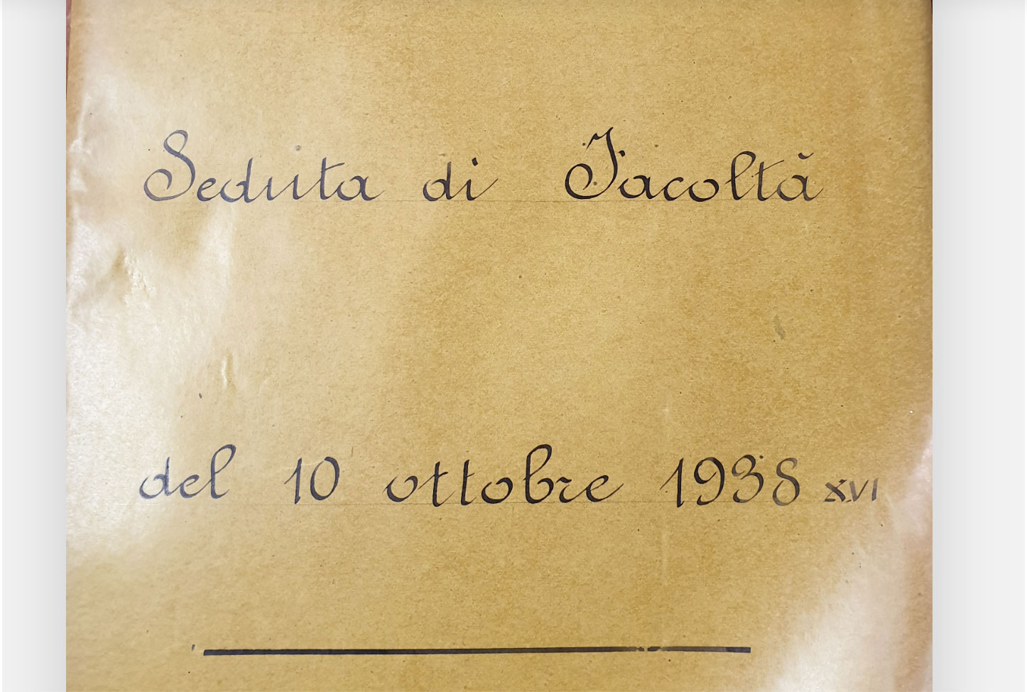 The Racial Laws at the University of Rome La Sapienza – Centro Primo ...