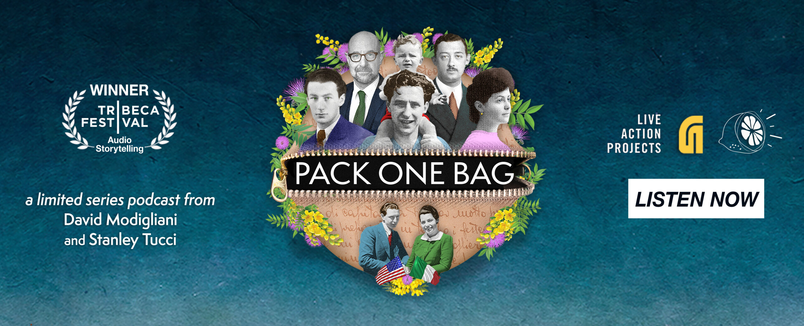 Pack One Bag – Centro Primo Levi New York